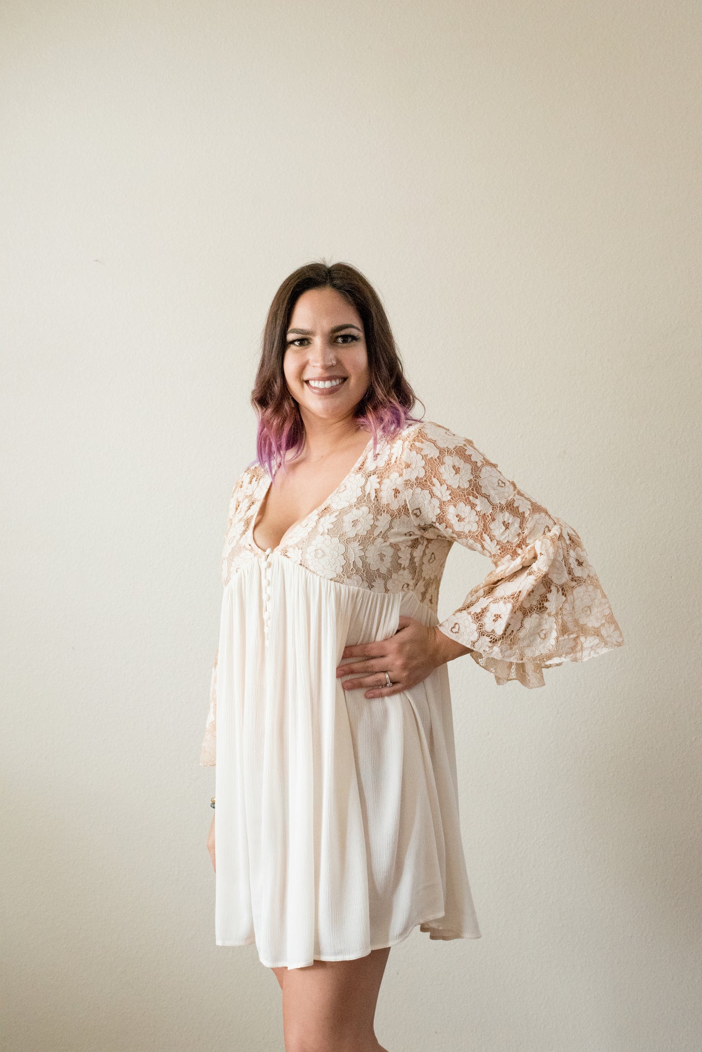 Daisy Bell Sleeve Tunic Dress – Love Lawson Boutique